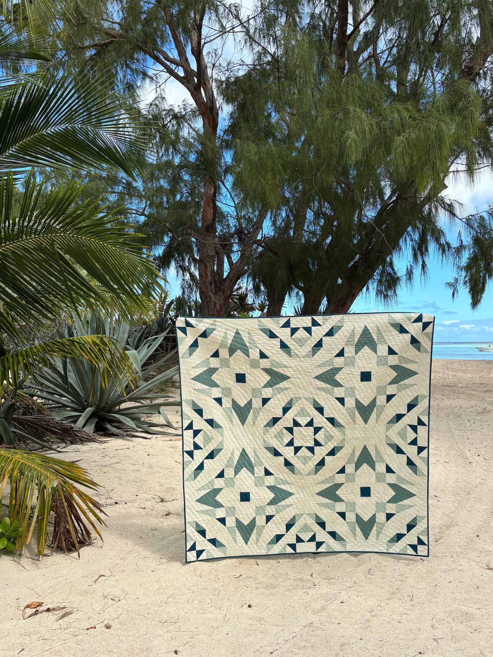 Mosaïque Quilt Pattern PDF English - Etsy