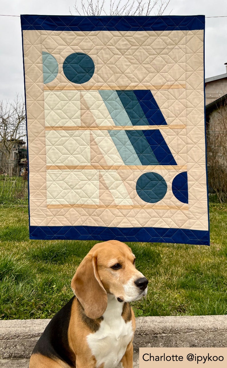 BEYOND THE CLIFFS Quilt Pattern Pdf English - Etsy