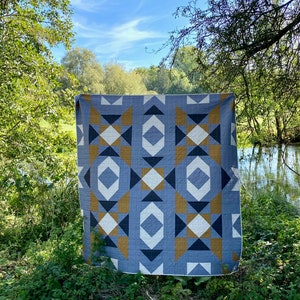 LANTERNES Quilt PDF Pattern ENGLISH - Etsy