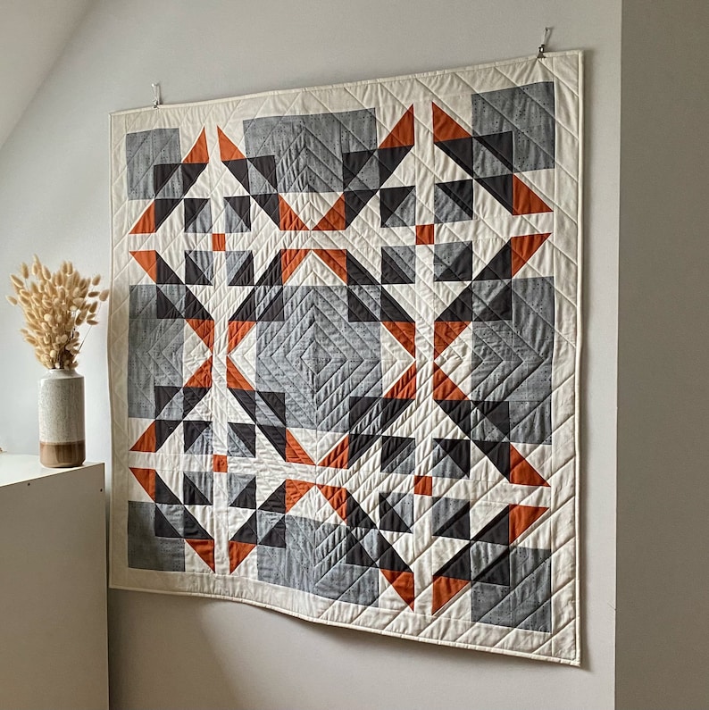 RITOURNELLE Quilt Pattern Pdf English - Etsy