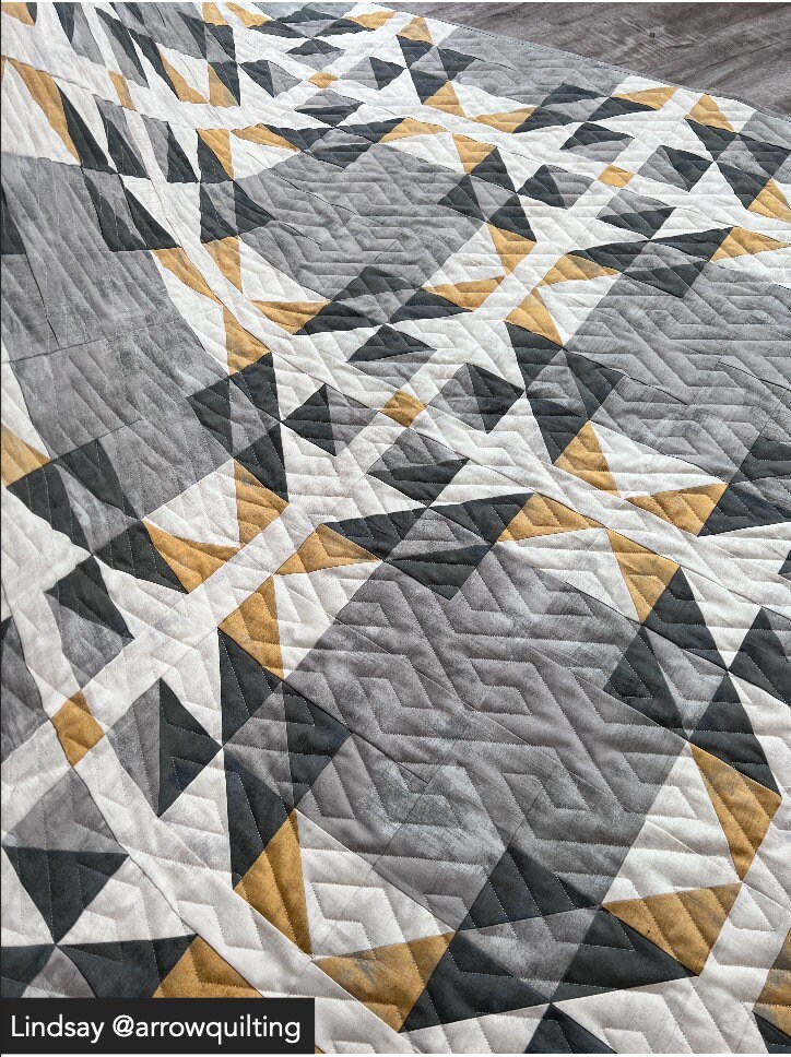 RITOURNELLE Quilt Pattern Pdf English - Etsy