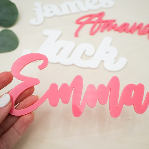 Acrylic Letters - Etsy