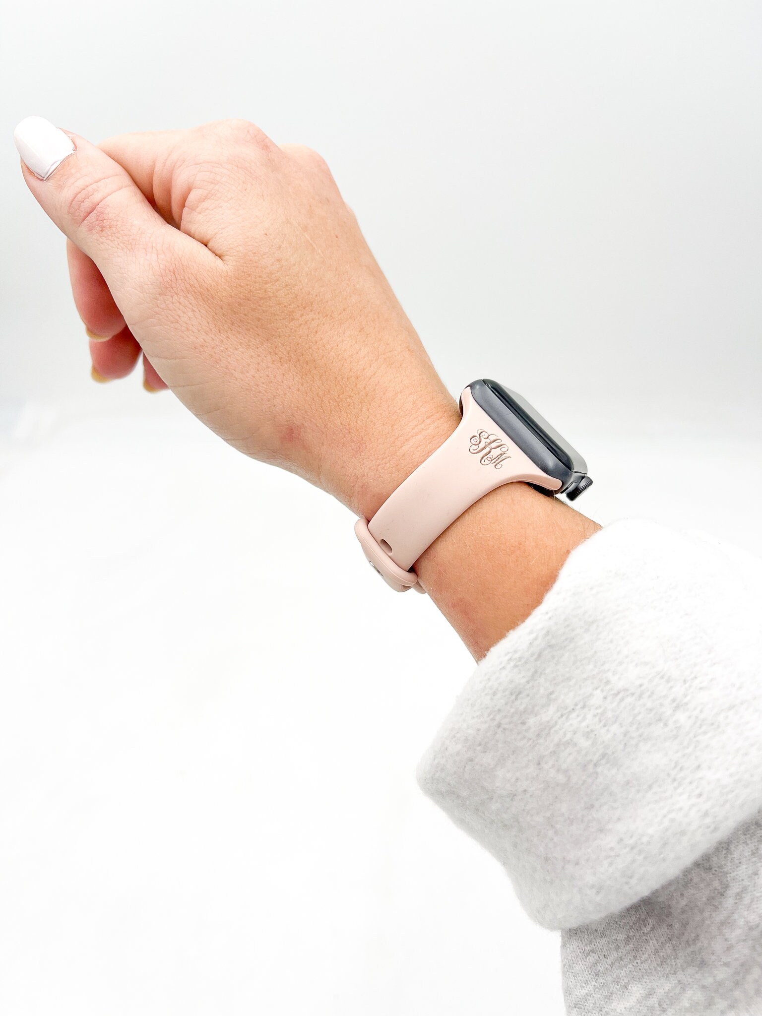 Personalized Apple Watch Band Monogram Apple Watch Strap Iwatch Band ...