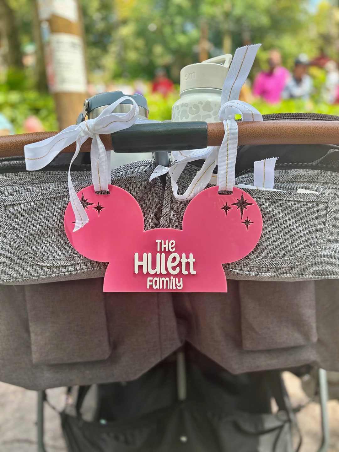 Stroller Tags / Mouse Ears for Strollers - Etsy