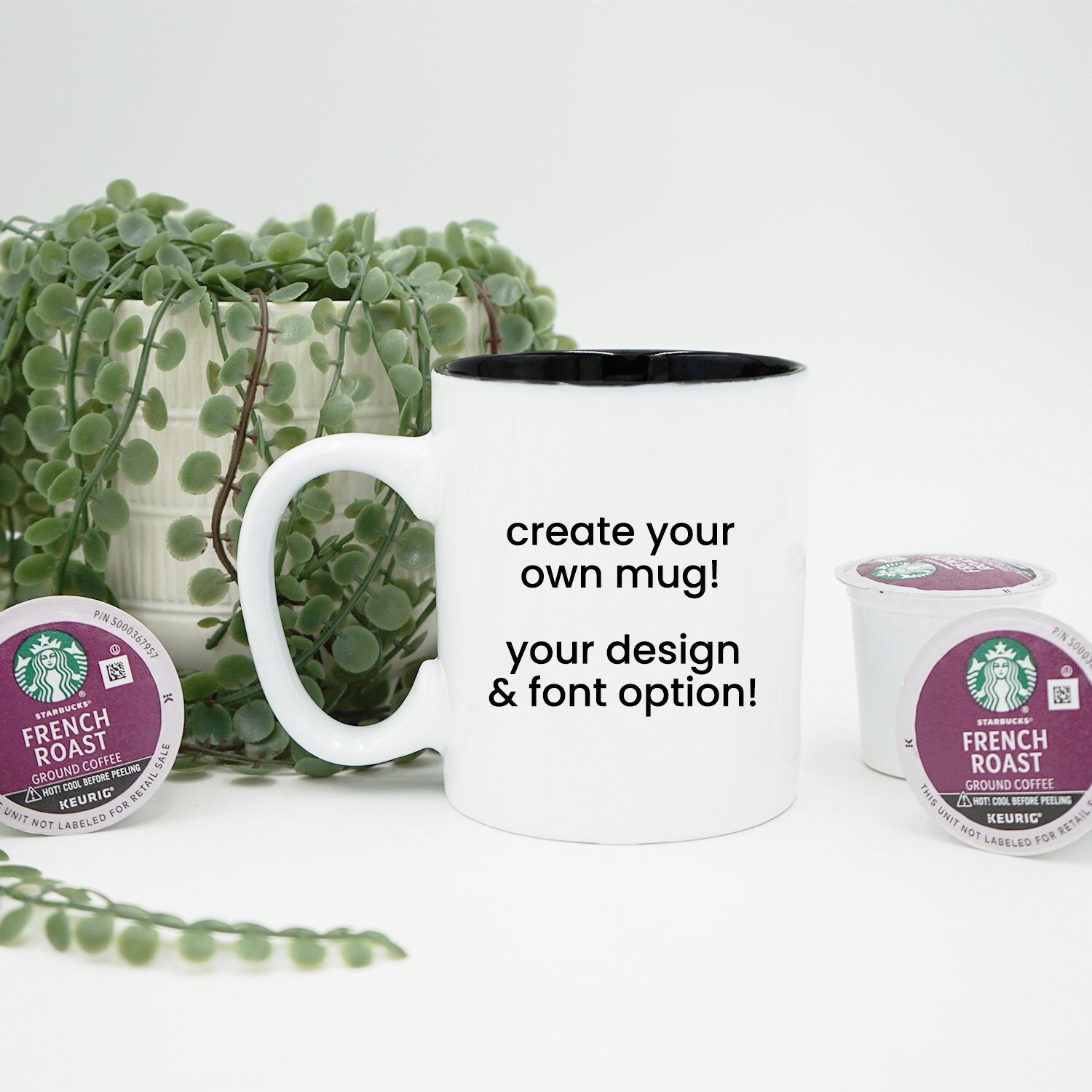 Starbucks Create Your Own Mug