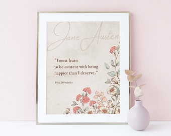 Pride and Prejudice Poster - Etsy