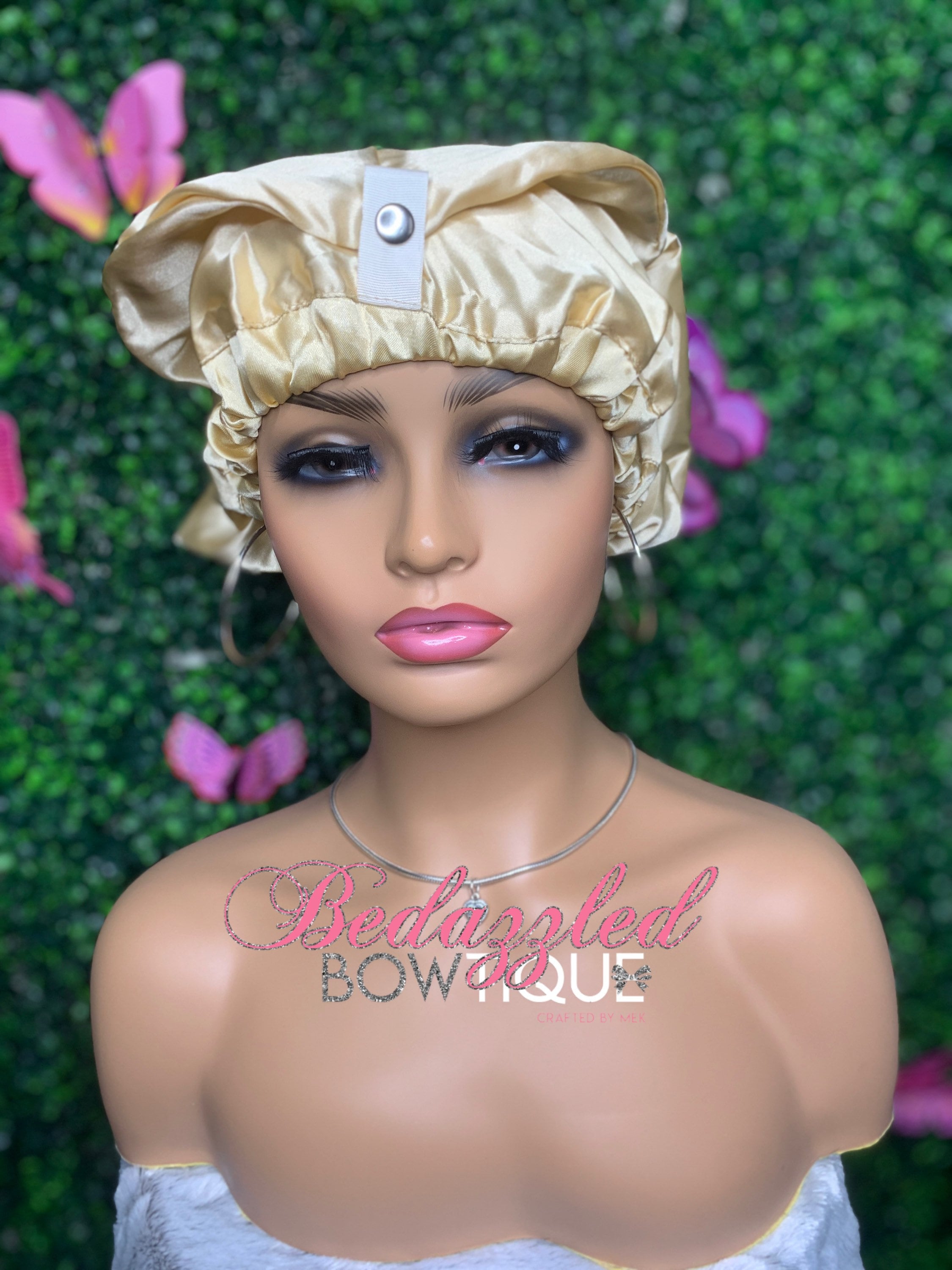 Soft Satin Long Bonnet - Etsy