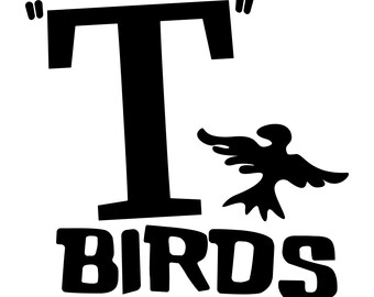 T Birds Logo Svg - Etsy UK