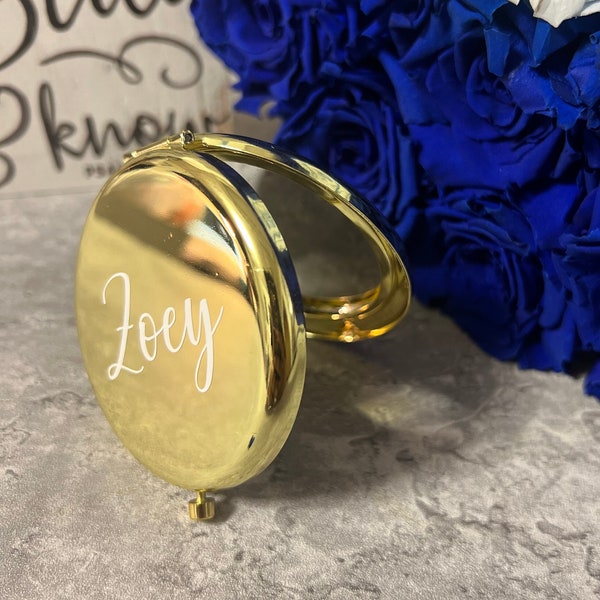 Pocket Mirror - Etsy