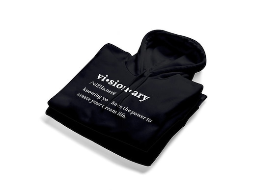 The Visionary Hoodie | Etsy