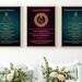 Meditation Mantra Set in Vintage Paper Background Mantra Set for Kids ...
