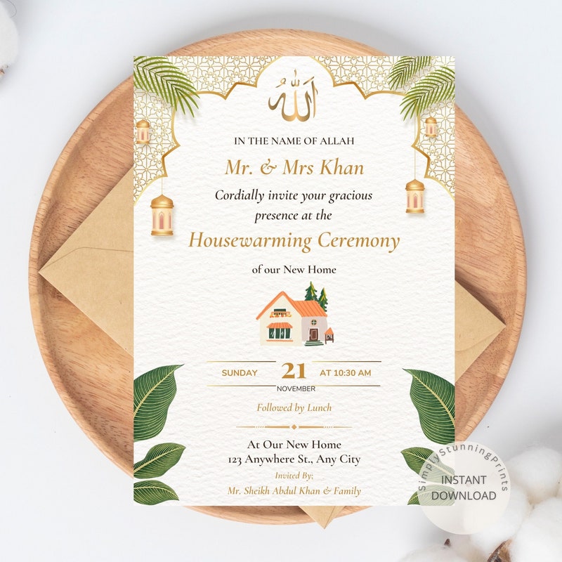 Arabic Houses Digital Paper - Etsy