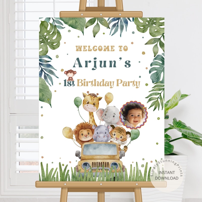 Wild One Welcome Sign - Etsy