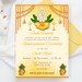 Upanayanam Ceremony Invitation: Traditional Thread Ceremony (digital ...