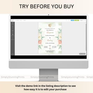 Indian Roka Ceremony Invitation Card as Engagement Card | Floral ...