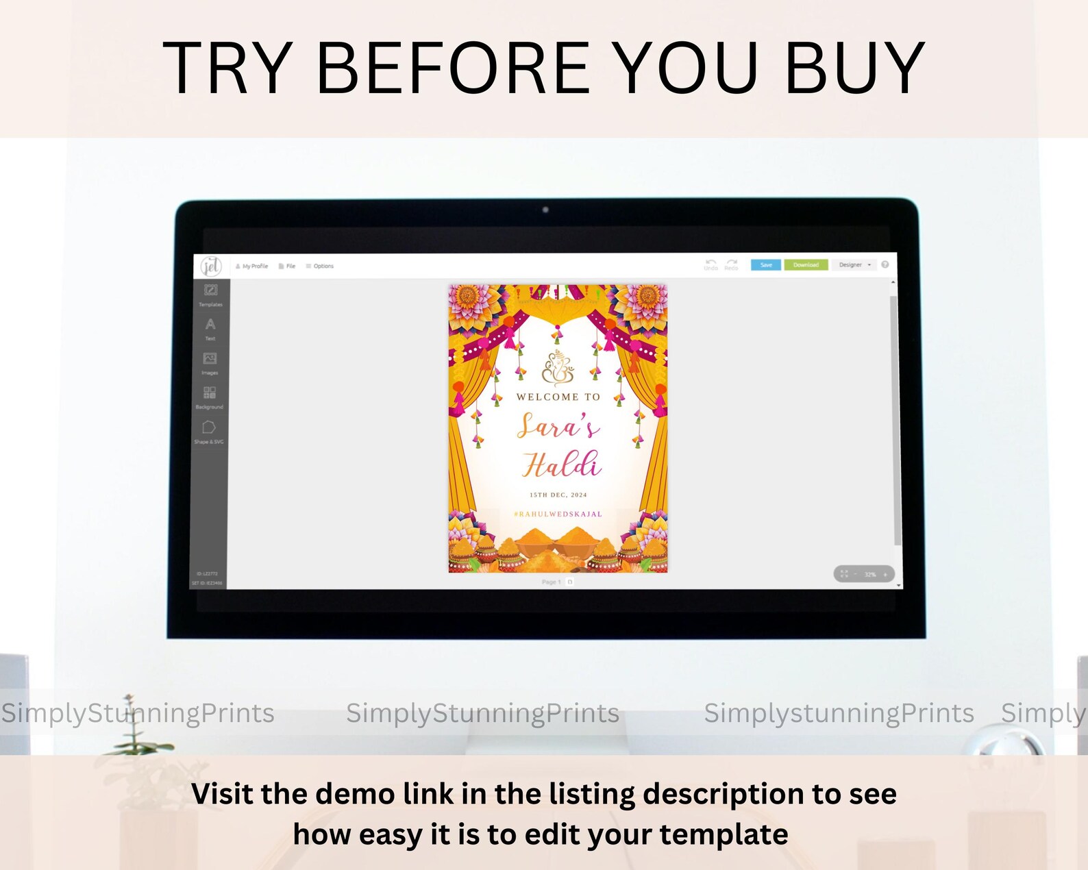 Haldi Ceremony Welcome Sign as Pithi Sign Indian Haldi Decoration Sign ...