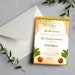 Rice Feeding Invitation Template Annaprasan Invitation First Rice ...