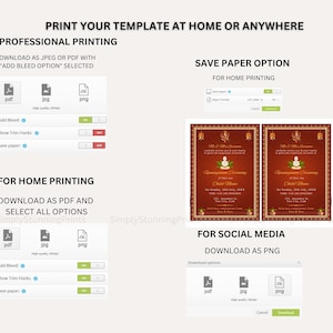 Thread Ceremony Invitation Card | Janoi Ceremony Invite | Upanayanam ...