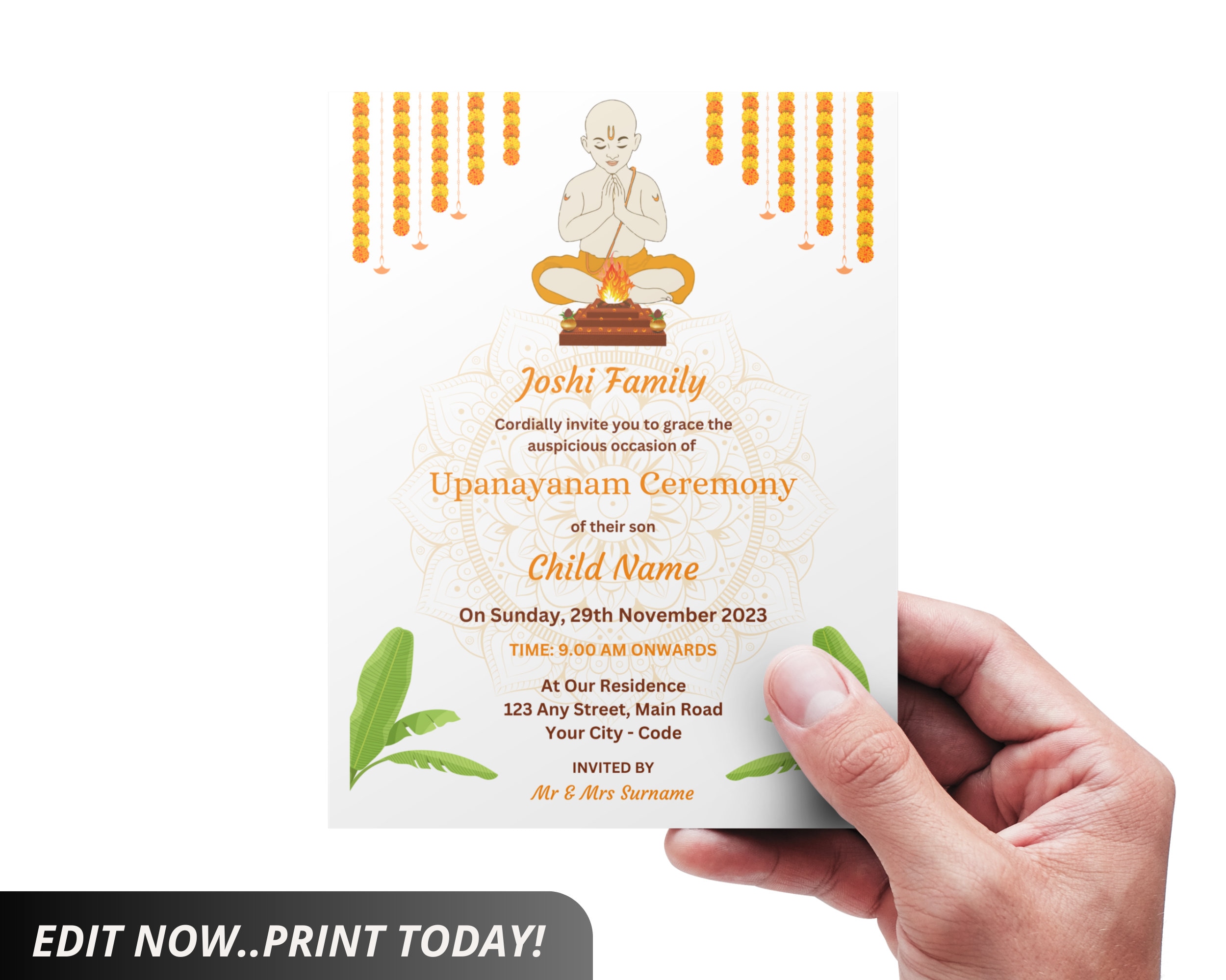 Upanayanam Ceremony Quotes at Russell Hixson blog