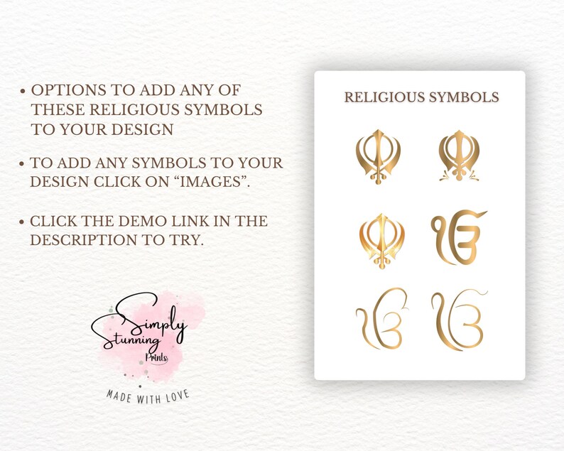 Sukhmani Sahib Path Welcome Sign: Sikh Baby Arrival Decor (digital) - Etsy