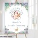 Editable Baby Cradle Welcome Sign Naming Ceremony Entry Sign - Etsy