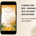 Upanayanam Ceremony Invitation: Traditional Thread Ceremony, Digital ...