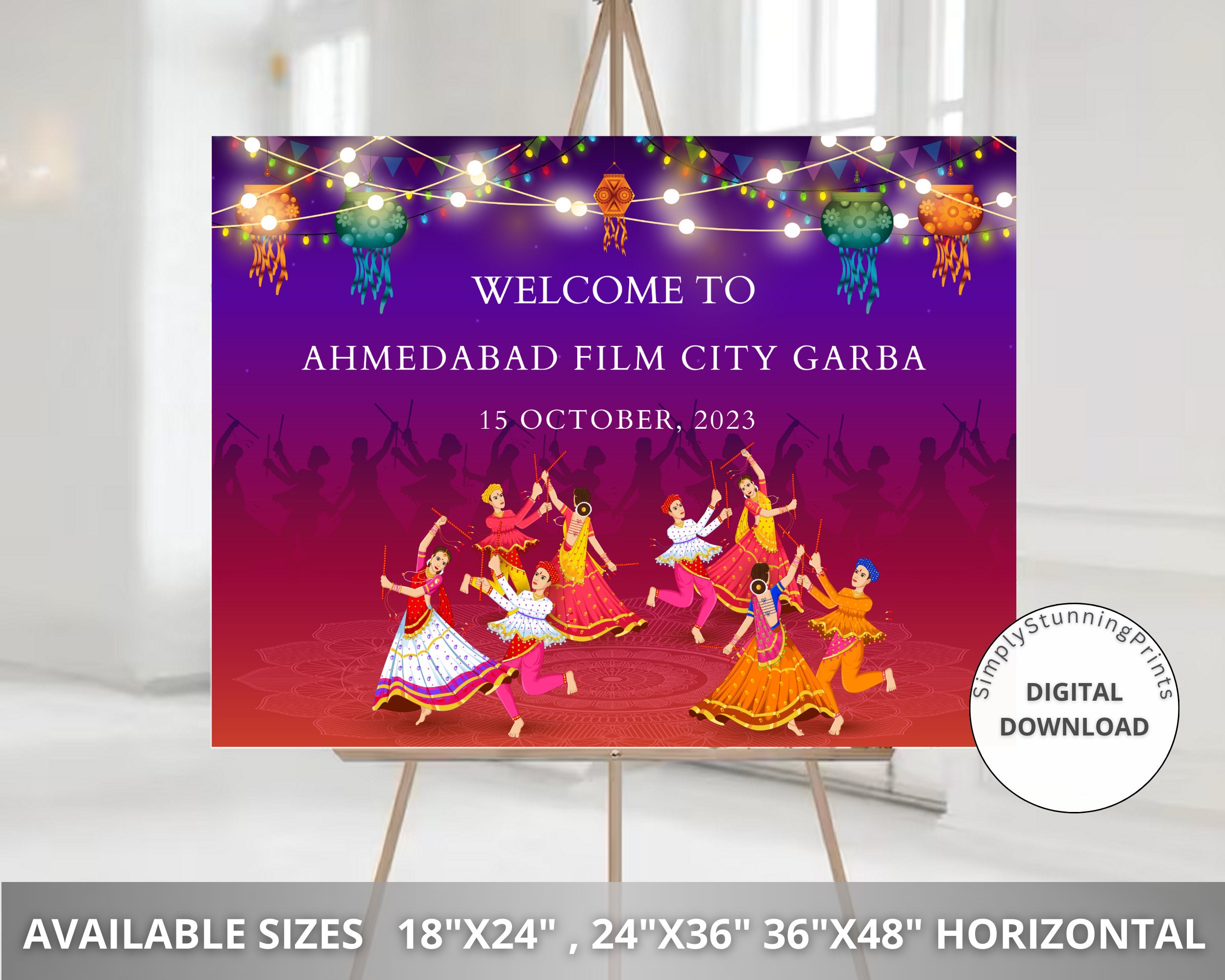Navratri Welcome Poster Navratri Welcome Sign 2023 - Etsy Navratri Welcome Poster Navratri Welcome Sign 2023 - Etsy