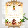 Muslim Engagement Invitation Card Floral Engagement Invite Ring ...