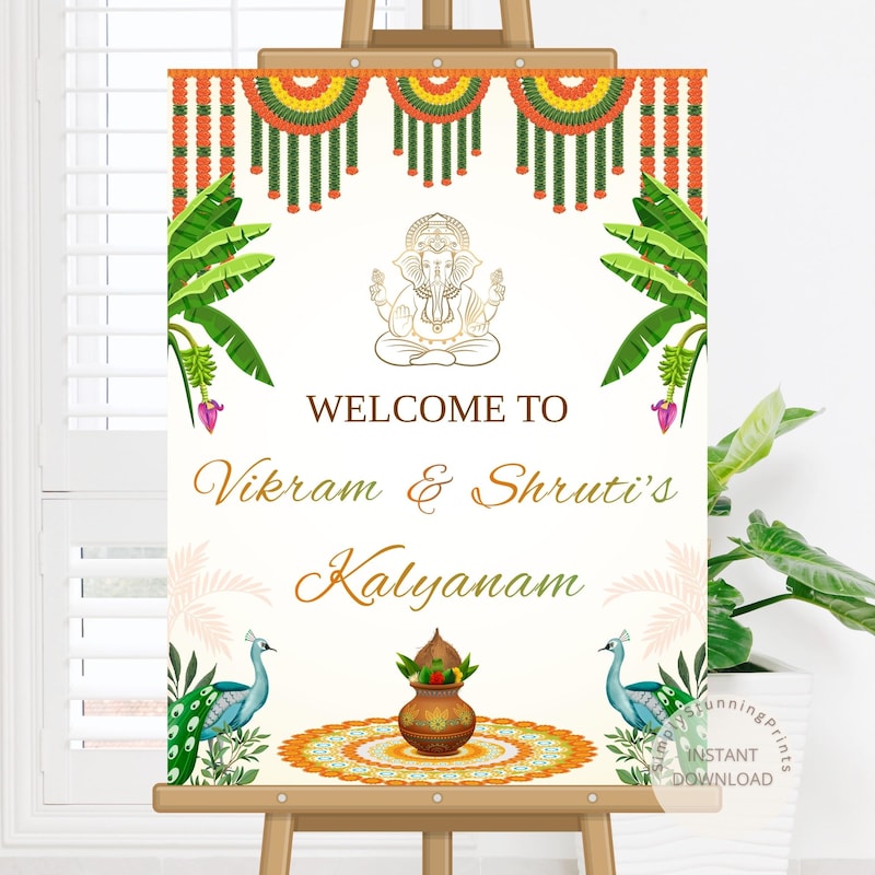 Indian Welcome Sign Stand - Etsy