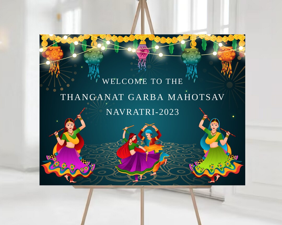 Navratri Welcome Poster Navratri Welcome Sign 2023 - Etsy UK Navratri Welcome Poster Navratri Welcome Sign 2023 - Etsy UK