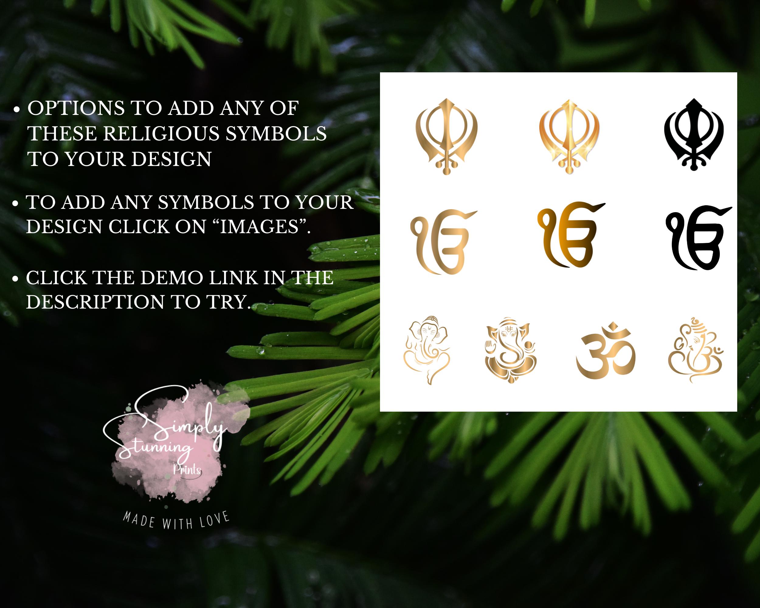 Sri Akhand Path Welcome Sign Sikh Housewarming Welcome Sign Akhand Path ...