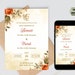 Muslim Engagement Invitation Card Floral Engagement Invite Ring ...