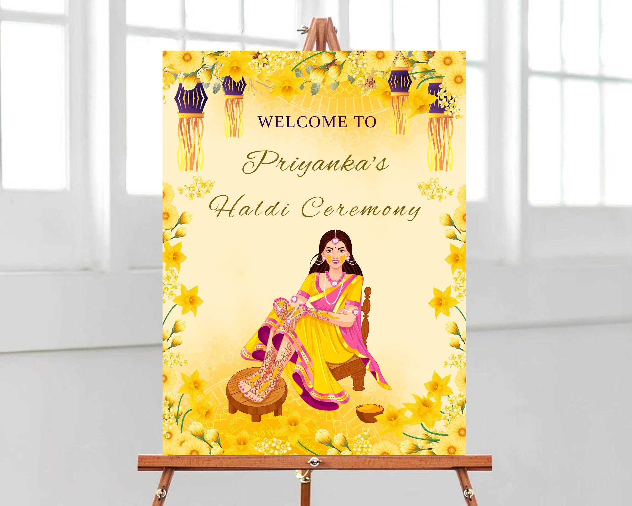 Haldi Signs Haldi Signs Pithi Signages As Haldi Welcome