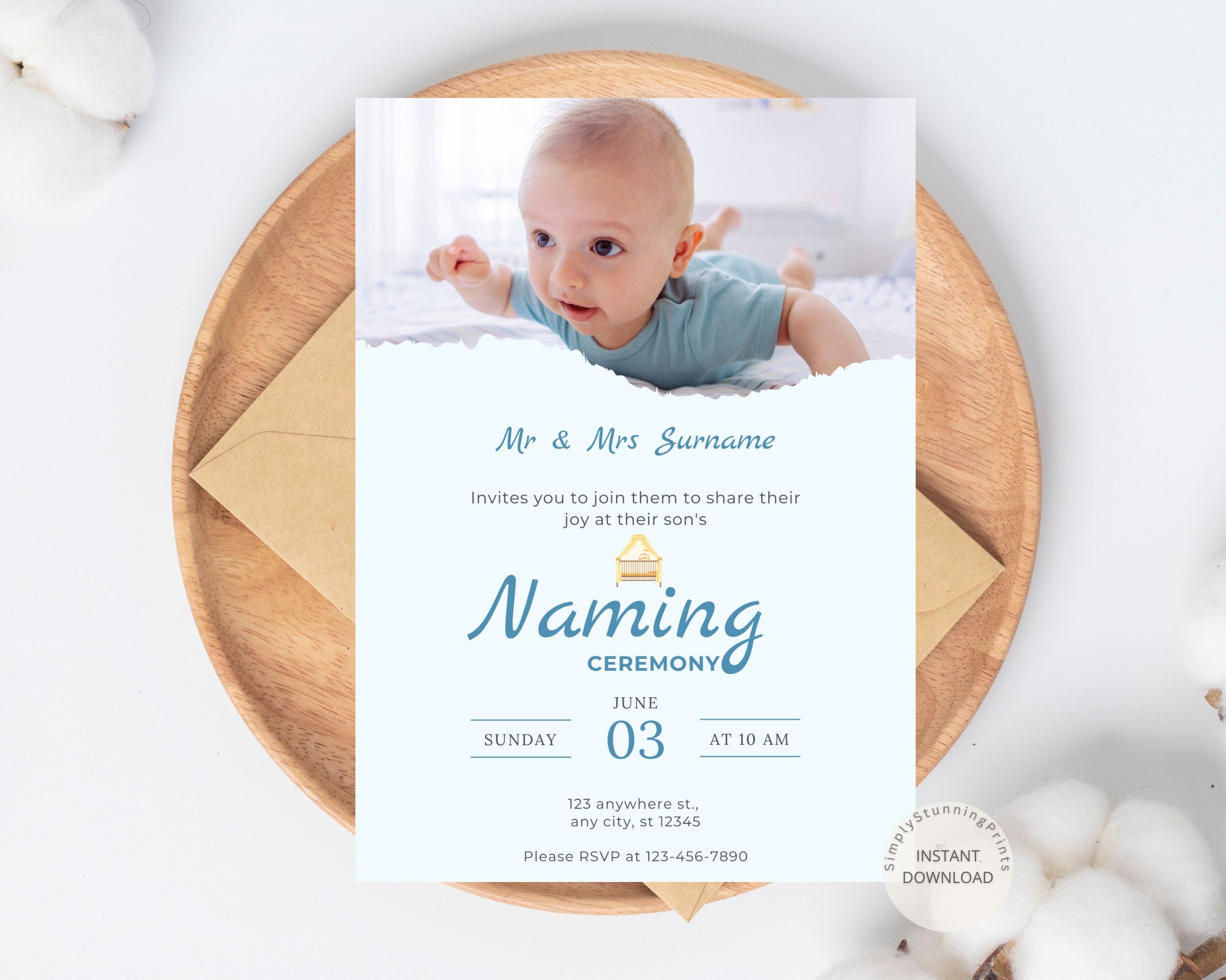 Baby Naming Ceremony Reading