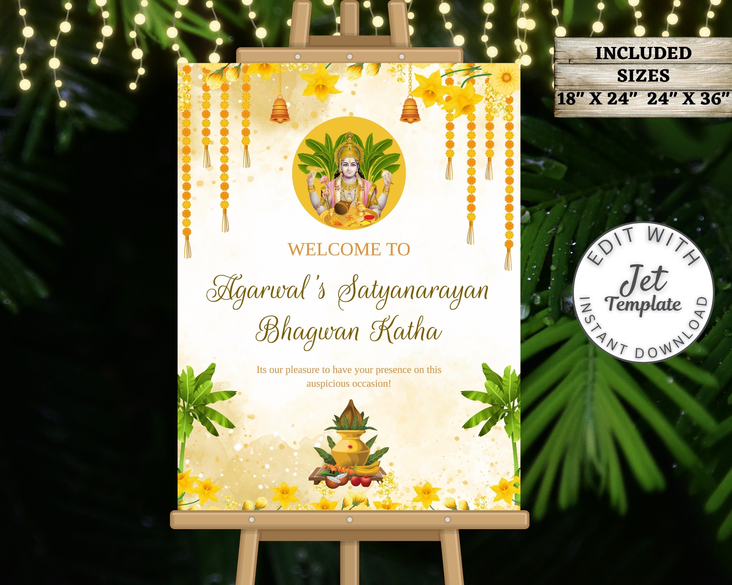Satyanarayan Logo Buy/Send Satyanarayan Pooja Box Online FNP