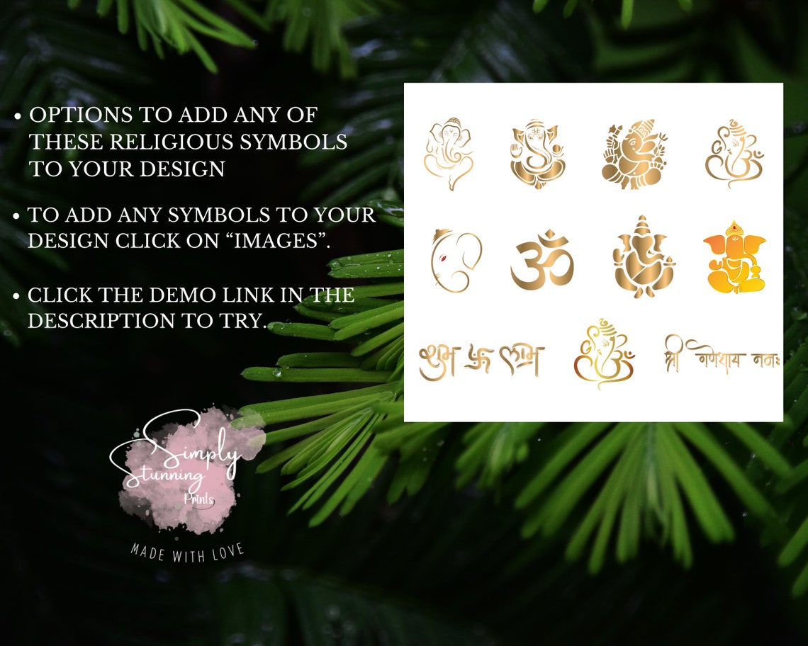 Housewarming Welcome Sign Indian Griha Pravesh Welcome Sign ...