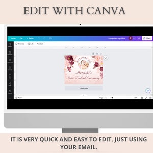 Rice Feeding Ceremony Welcome Sign Pasni Welcome Sign Baby Pasni ...