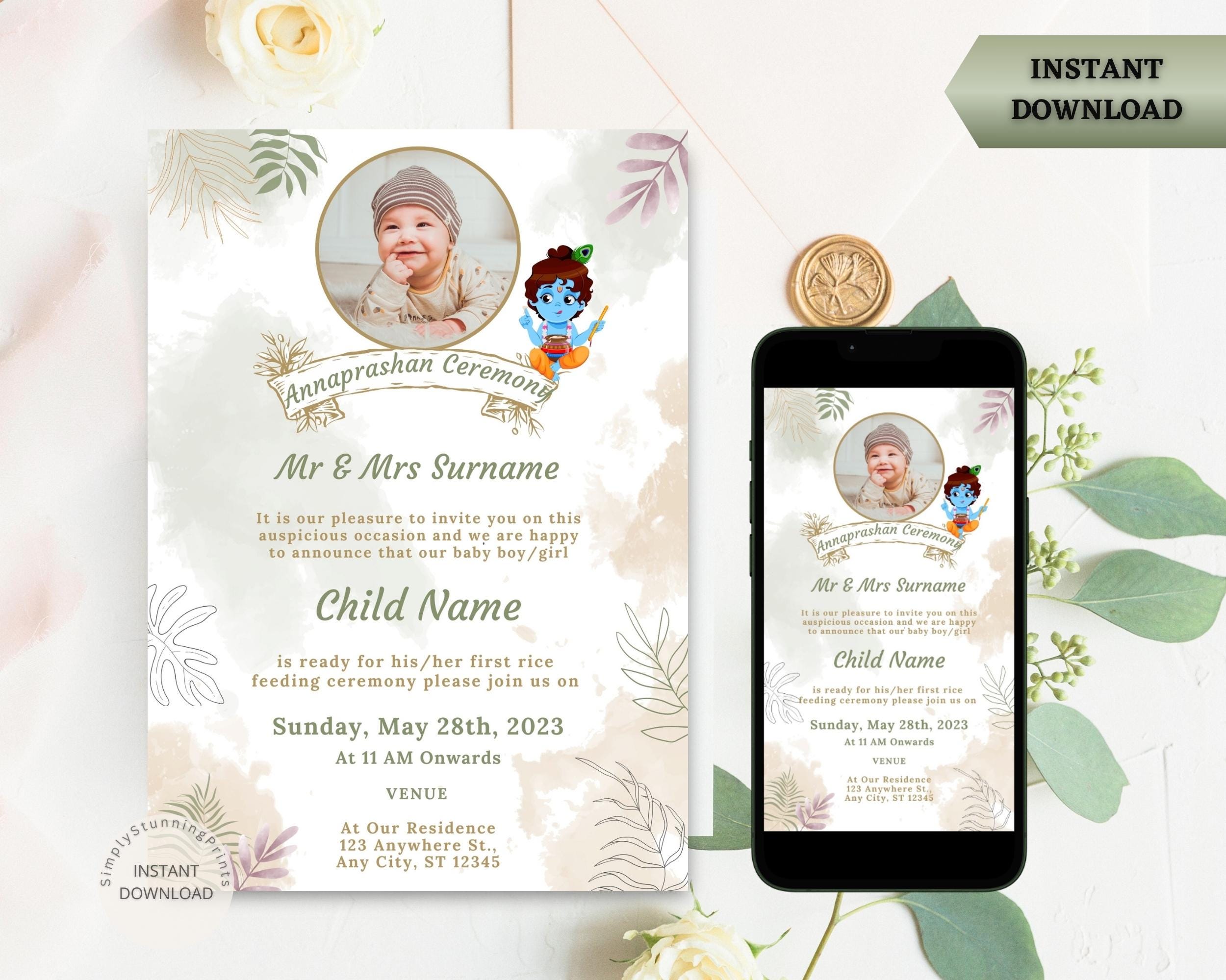 Invitation Card Amp 187 Baby
