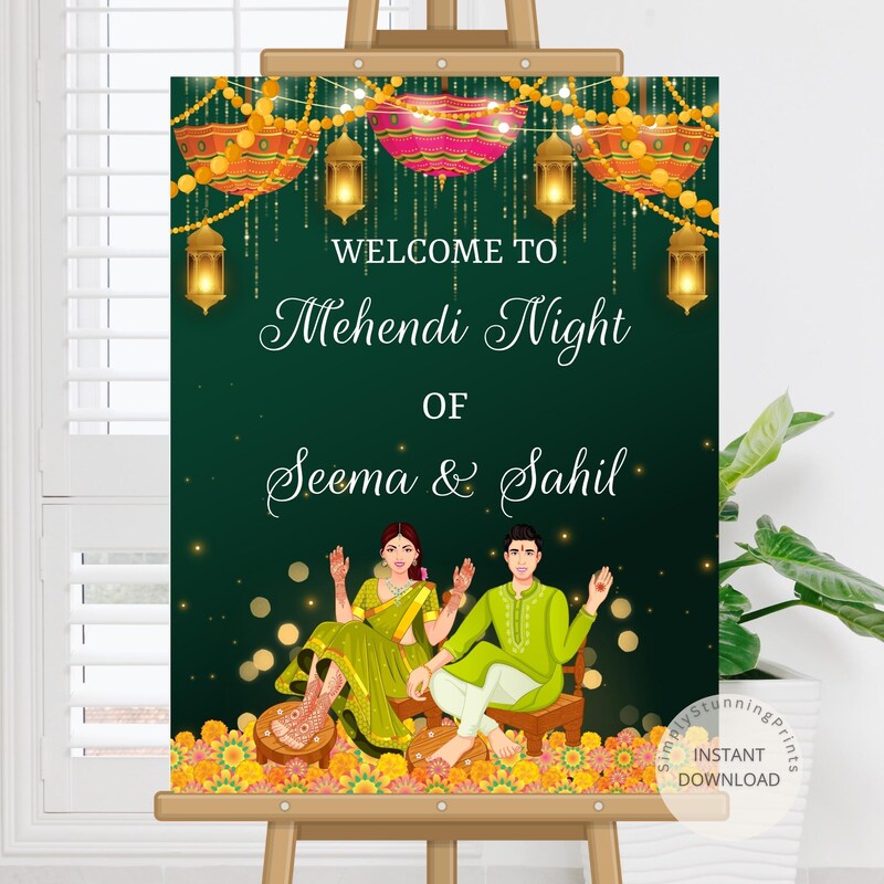 Mehendi Decor - Etsy