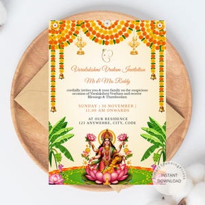 Navarathri Invitation - Etsy