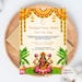 Lakshmi Puja Invitation: Traditional Indian Vratham Invite (digital) - Etsy