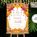 Haldi Ceremony Welcome Sign as Pithi Sign Indian Haldi Decoration Sign ...