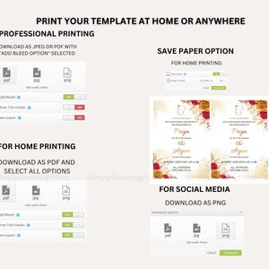 Indian Engagement Invitation Card | Floral Engagement Invite | Roka ...