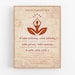 Meditation Mantra Set in Vintage Paper Background Mantra Set for Kids ...