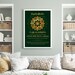Gayatri Mantra Art Print: Sanskrit & English Prayer (digital Download ...