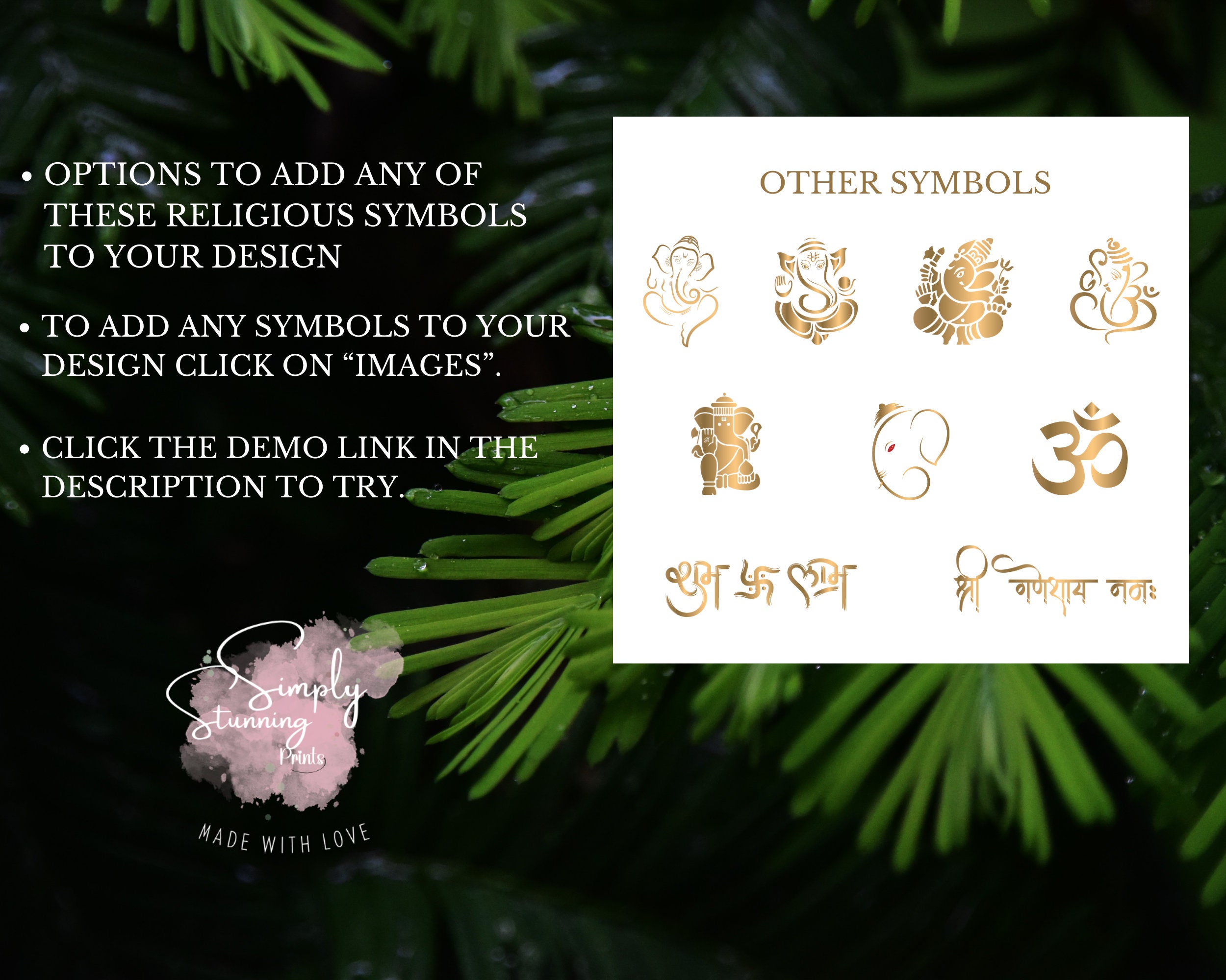 Upanayanam Ceremony Invitation as Thread Ceremony Janoi Ceremony Invite ...