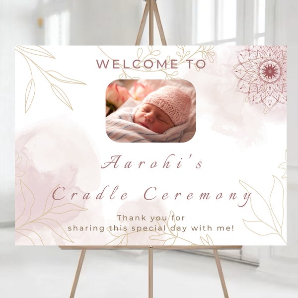 Naming Welcome Board - Etsy