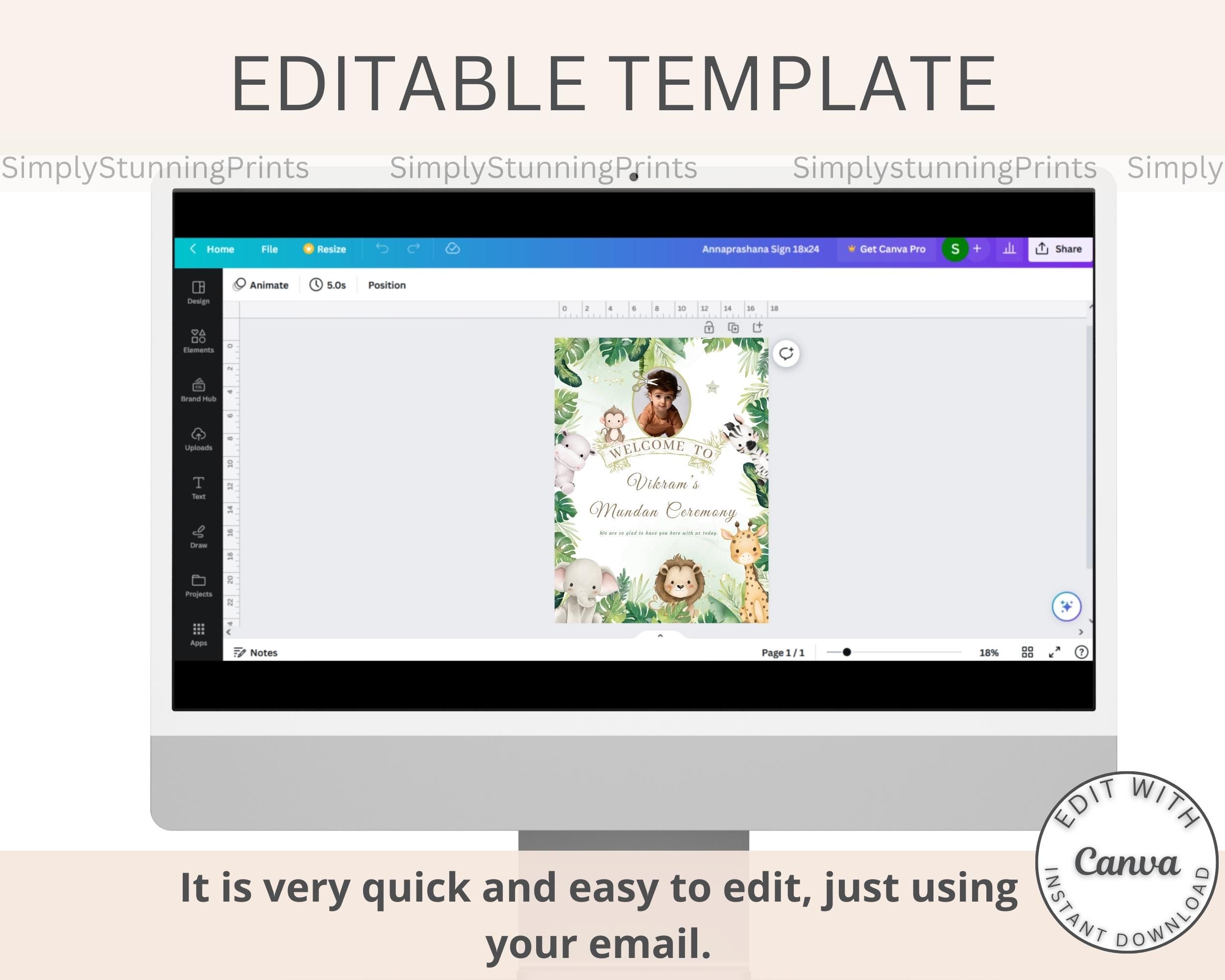 Mundan Ceremony Photo Welcome Sign | Mundan Function Entry Sign ...