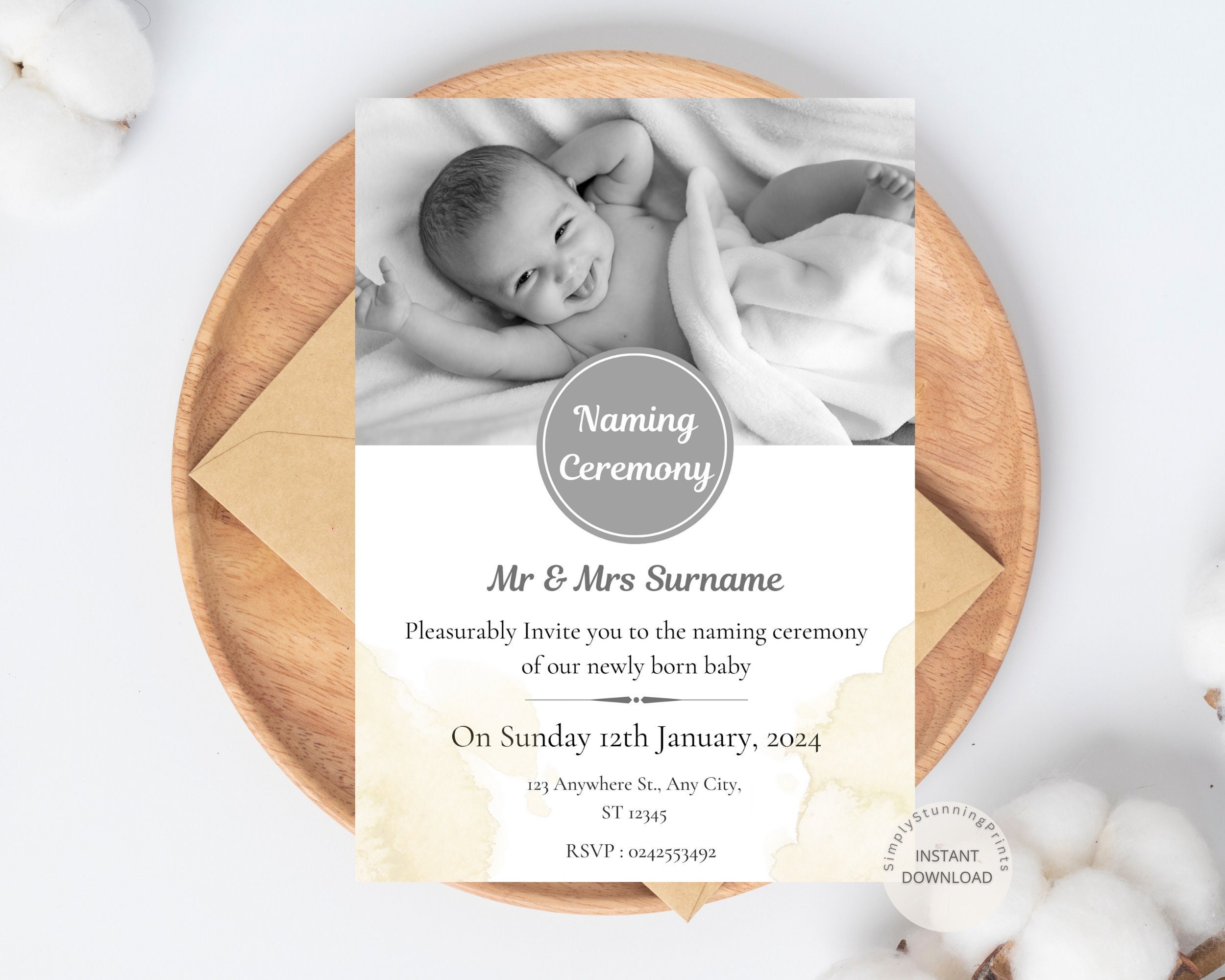 Baby Naming Ceremony Invitation Quotes Free Naming Ceremony Quotes