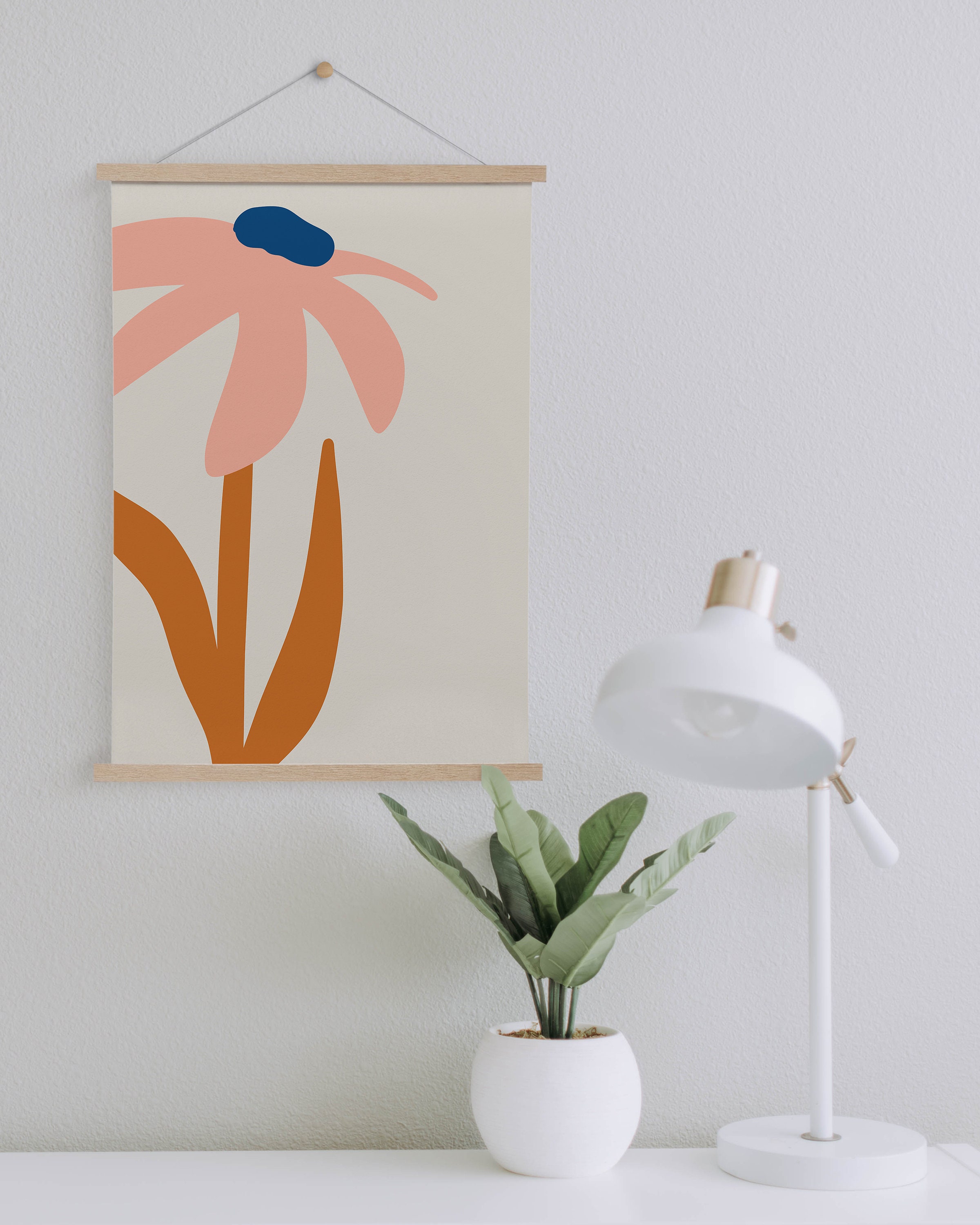 Abstract Floral Wall Art Botanical Print Colourful Wall Art - Etsy